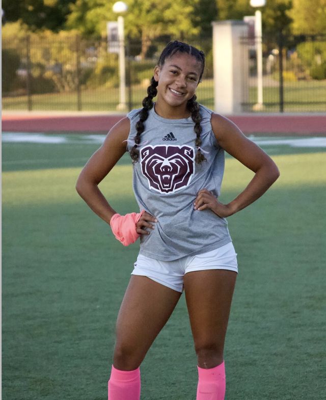 Caroline Carter, Attacking Midfielder, Defensive Midfielder, Attacker ...