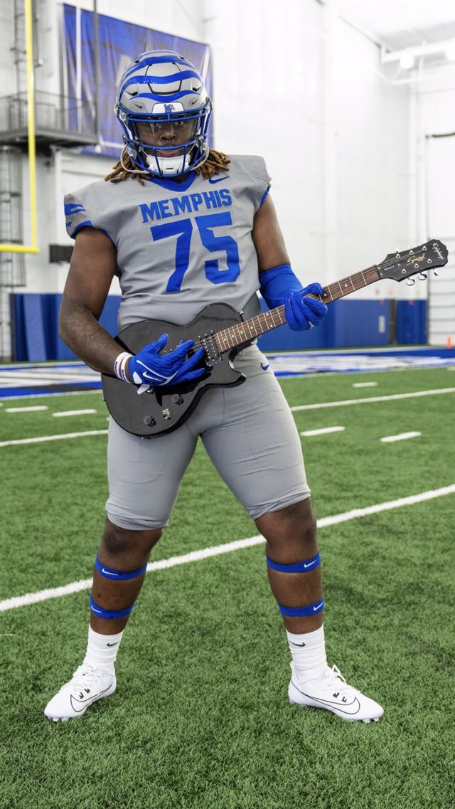 Cameron Pascal, Offensive Line, Memphis Tigers - NIL Profile - Opendorse