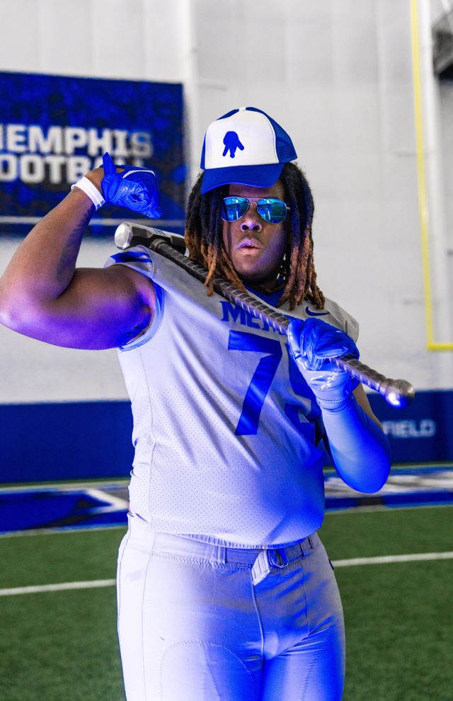 Cameron Pascal, Offensive Line, Memphis Tigers - NIL Profile - Opendorse