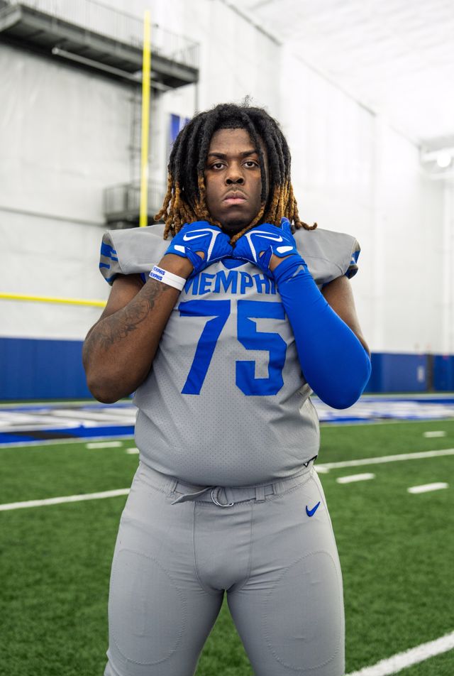 Cameron Pascal, Offensive Line, Memphis Tigers - NIL Profile - Opendorse