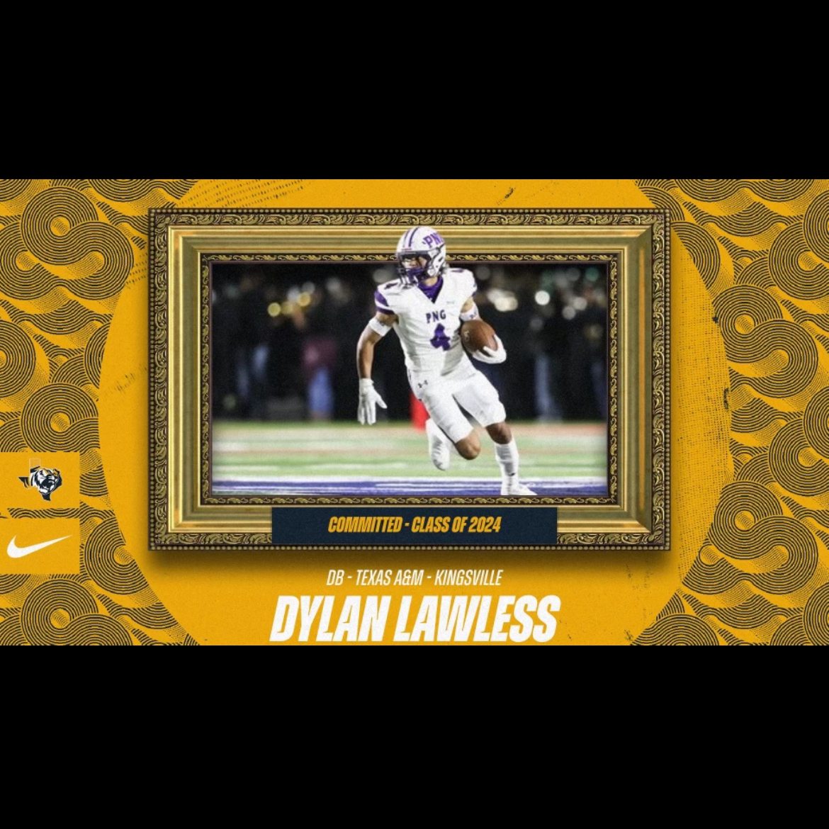 Dylan Lawless, Cornerback, Wide Receiver, East Texas Baptist University ...
