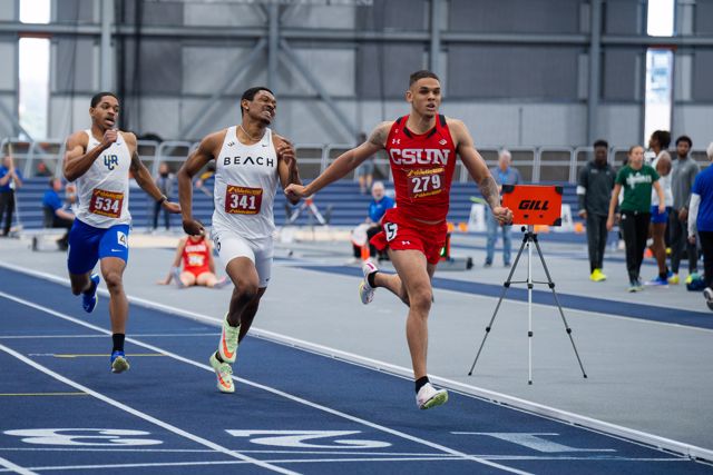 David Phillips Jr, Sprints, California State Northridge Matadors - NIL ...