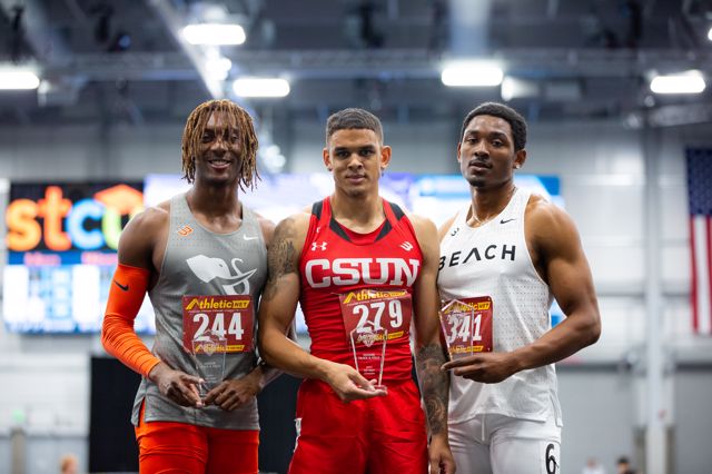 David Phillips Jr, Sprints, California State Northridge Matadors - NIL ...