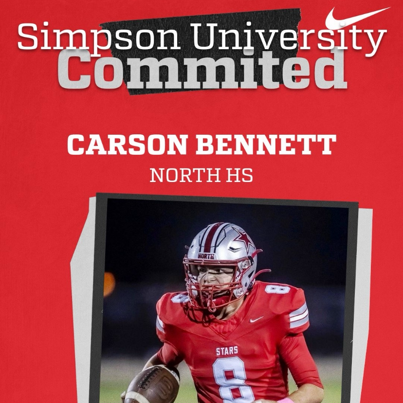 Carson Bennett, Quarterback, Simpson University - NIL Profile - Opendorse