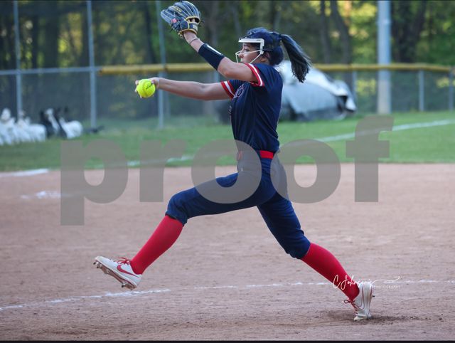 Kate Hrinda, Right Handed Pitcher, Starting Pitcher, Relief Pitcher ...