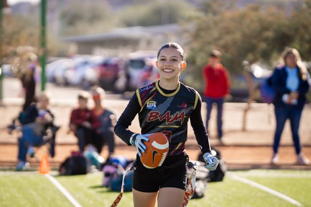 Hanna Lencioni-González, Wide Receiver, All Around, Keiser University ...
