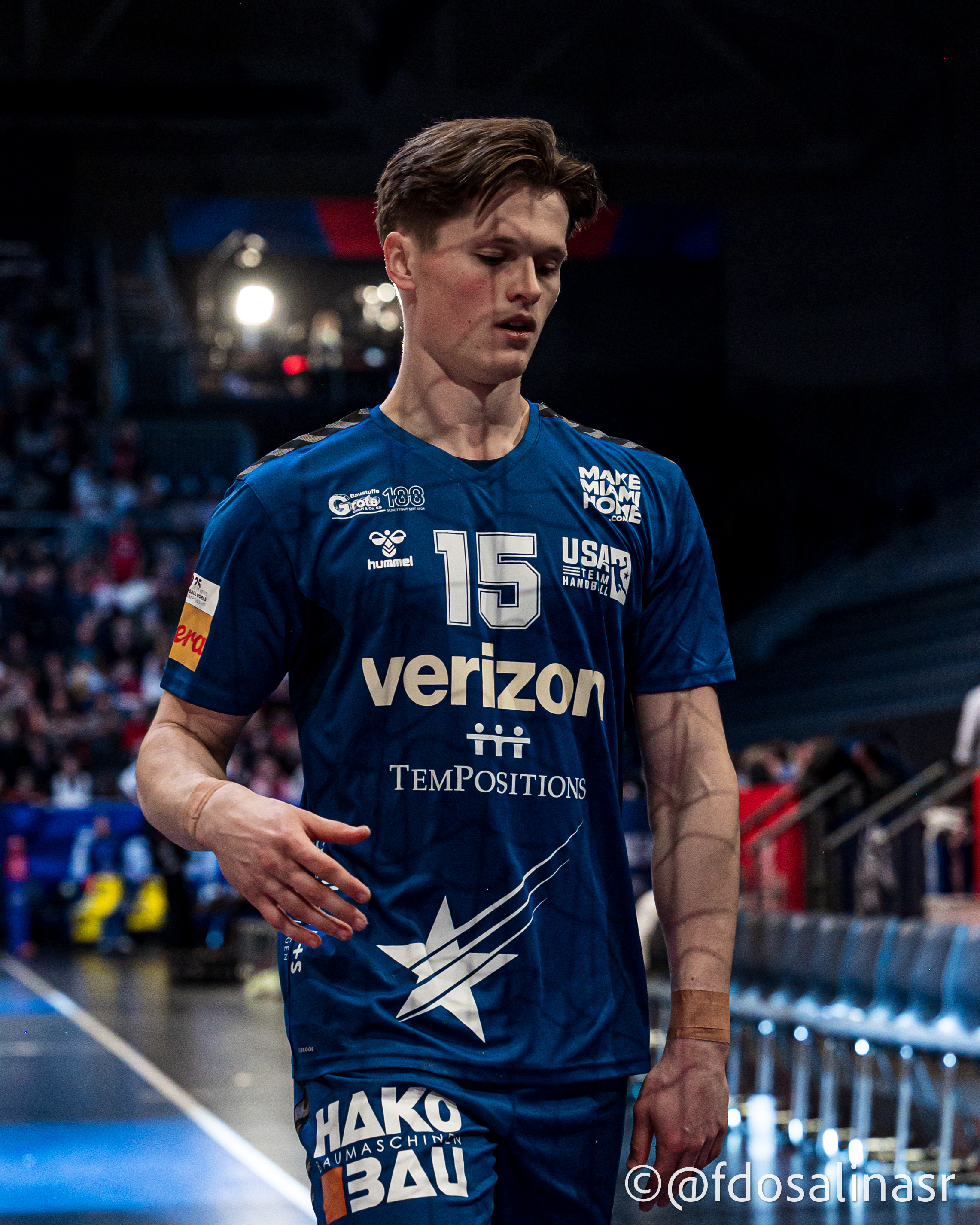 Lukas Karlskov Hansen, Left Wing, USA Team Handball - NIL Profile - Opendorse