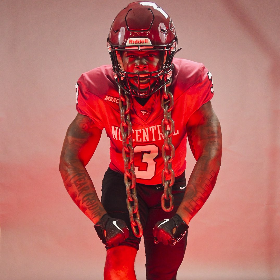 Zahir Favors, Running Back, North Carolina Central Eagles - NIL Profile ...