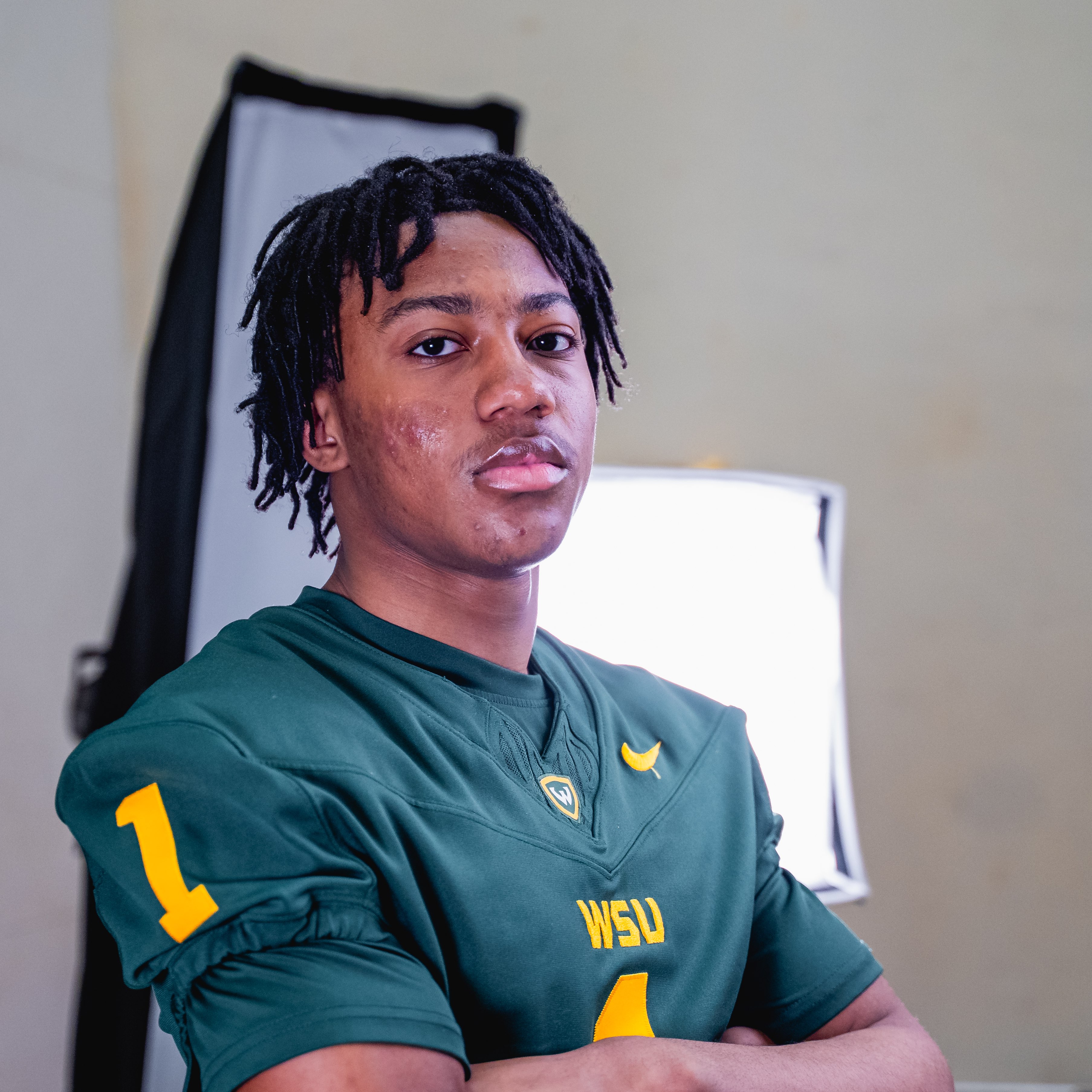 Donovan Isaac, Wide Receiver, Wayne State University - NIL Profile ...