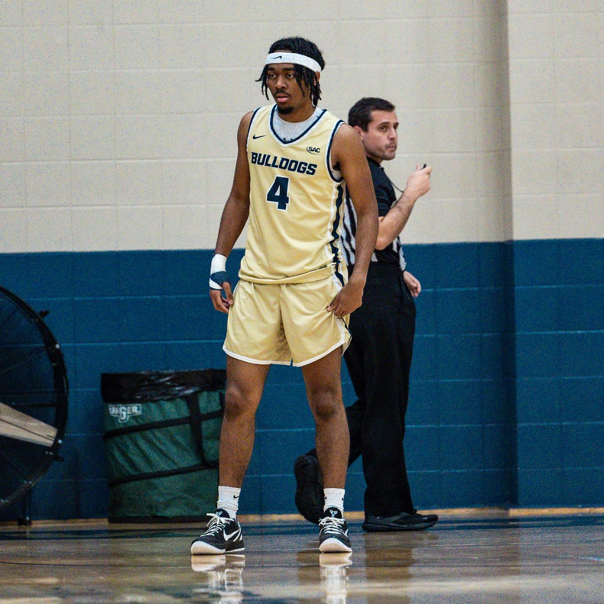 Xavier Wilcher, Shooting Guard, Wingate University - NIL Profile ...