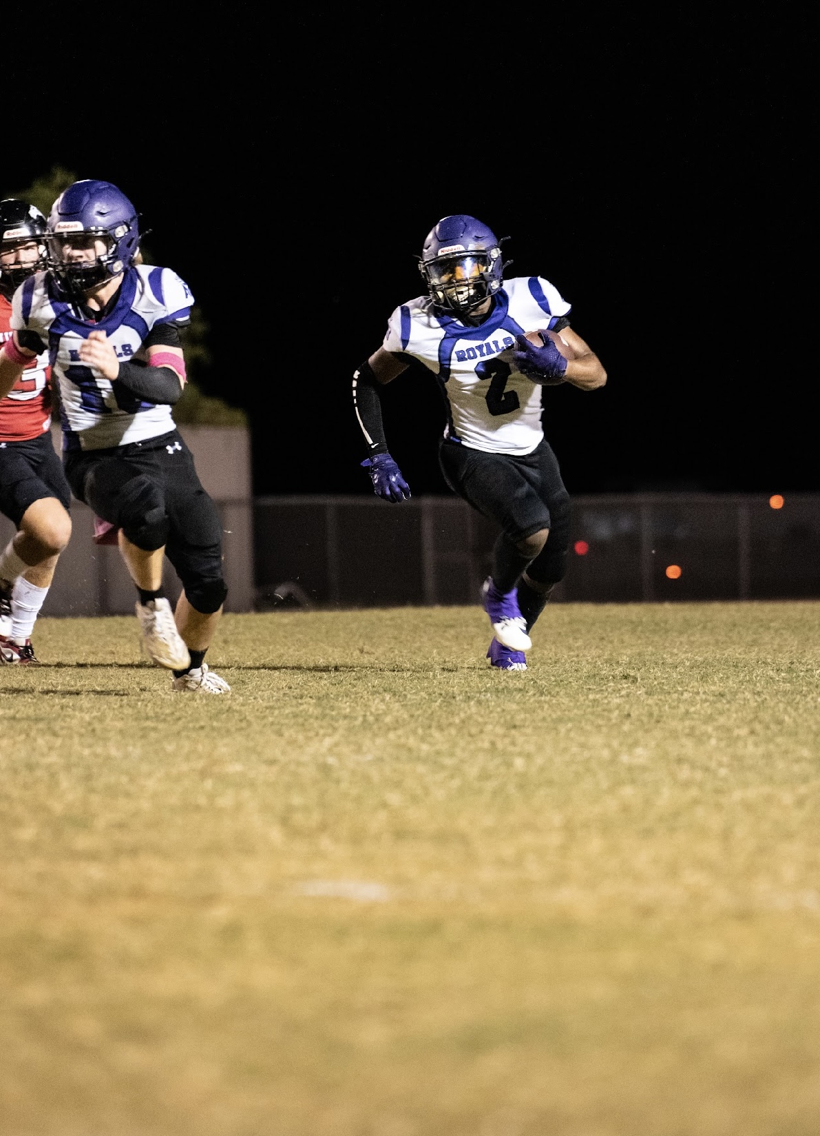 Benjamin Frazier, Running Back, University of Mary Hardin–Baylor - NIL ...