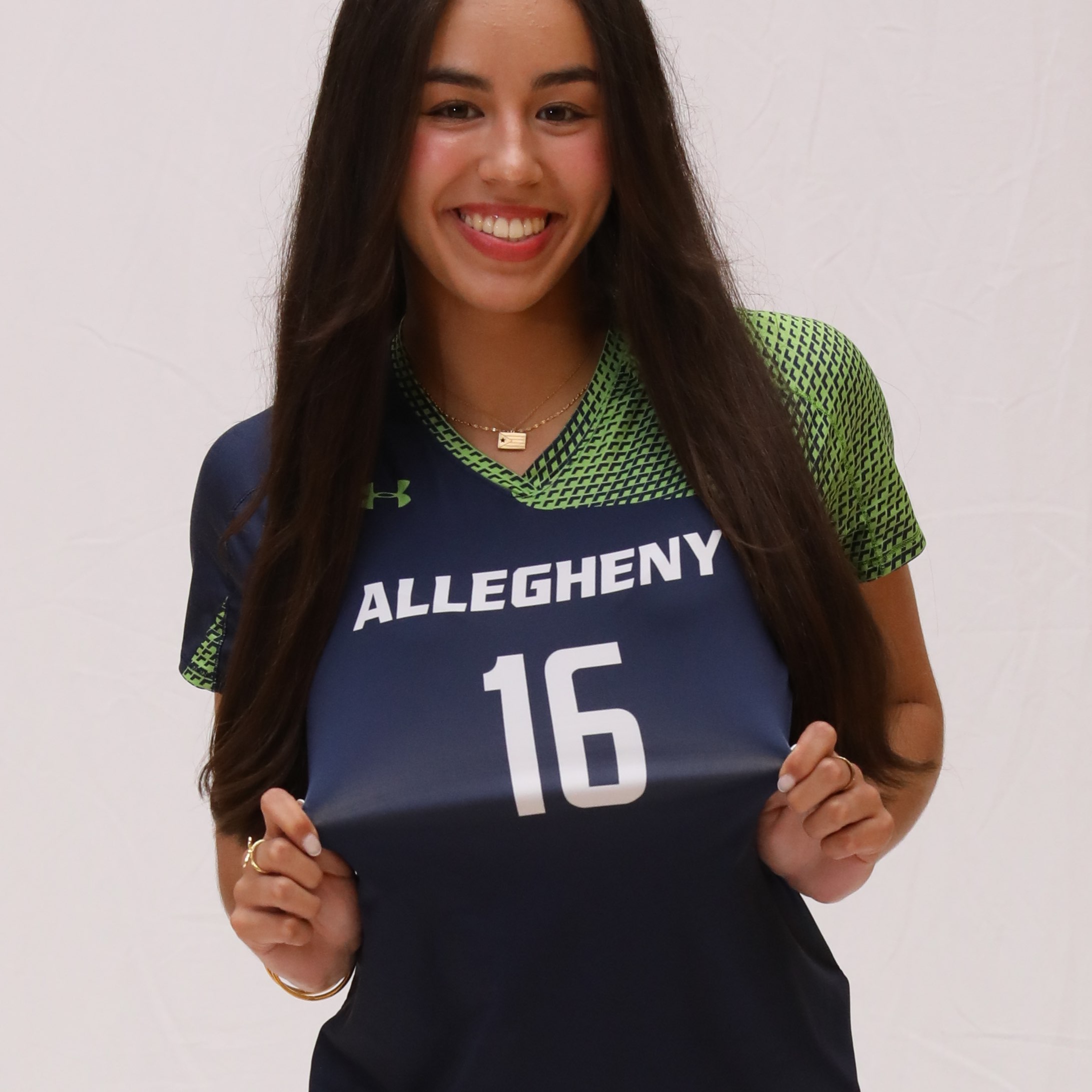 Valeria Rosado Roldan, Setter, Allegheny College - NIL Profile - Opendorse