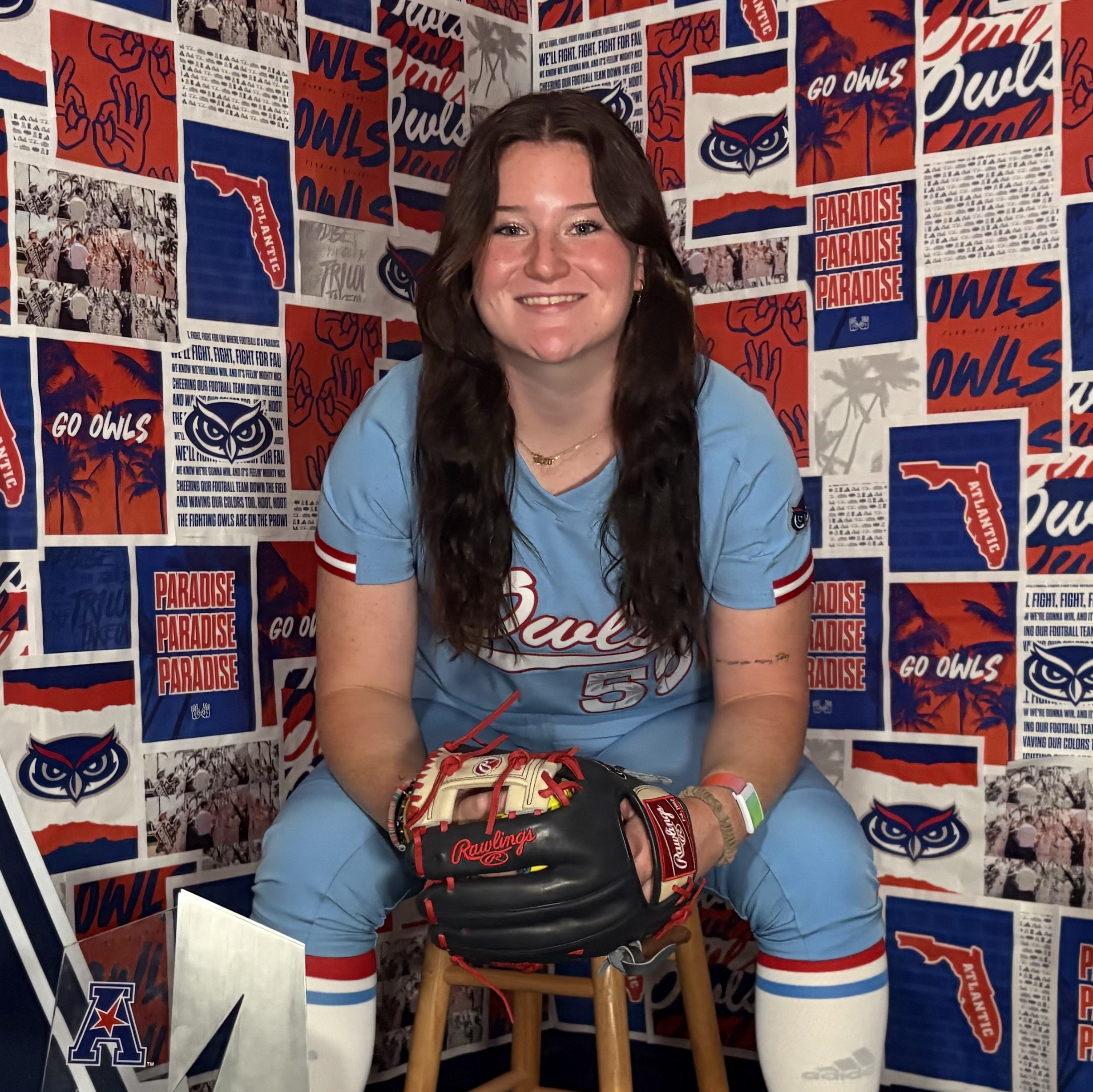Lily Holtje, Catcher, First base, Florida Atlantic Owls - NIL Profile ...