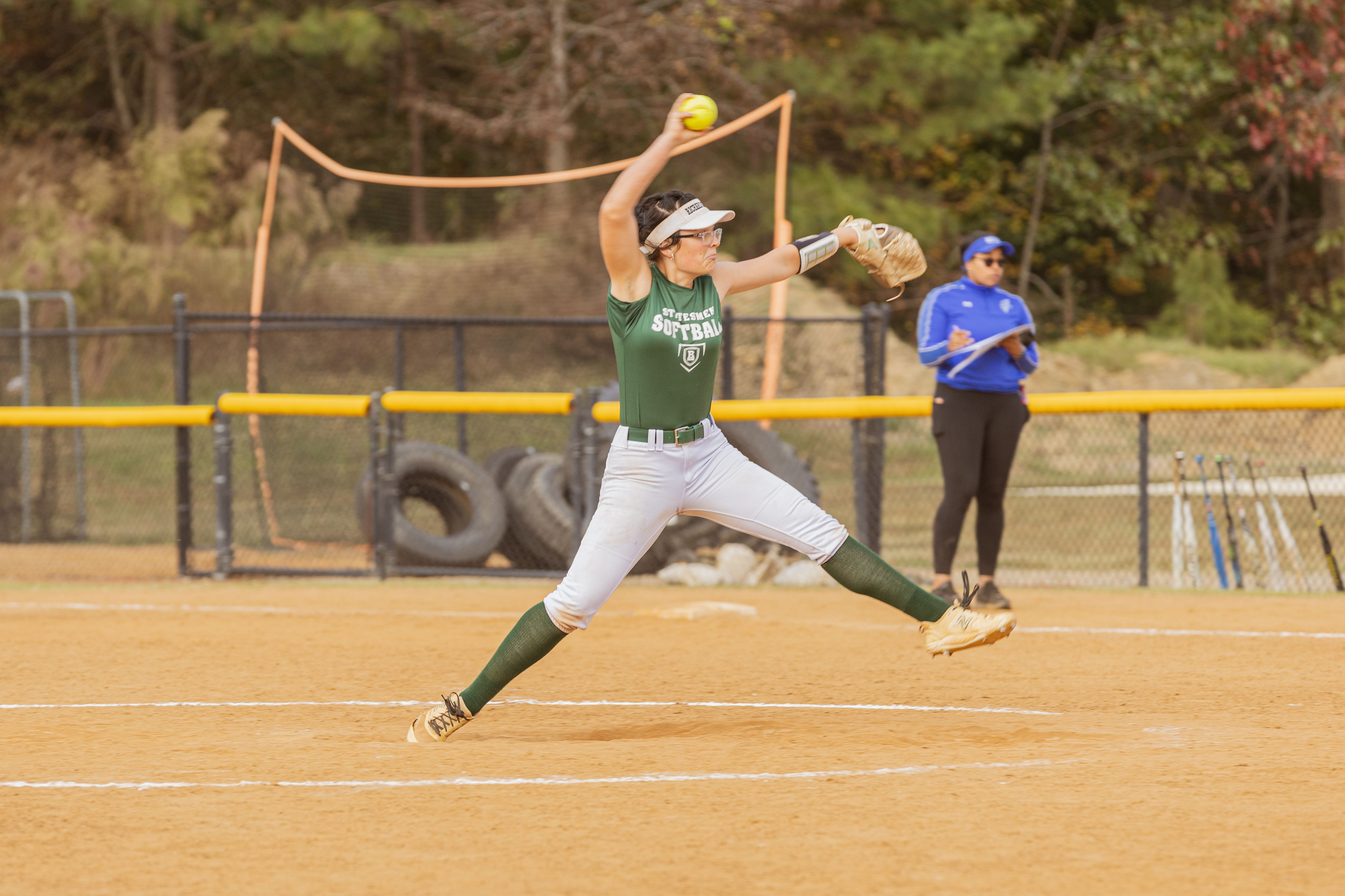 Natalie Campbell, Pitcher, Richard Bland College Statesmen - NIL ...