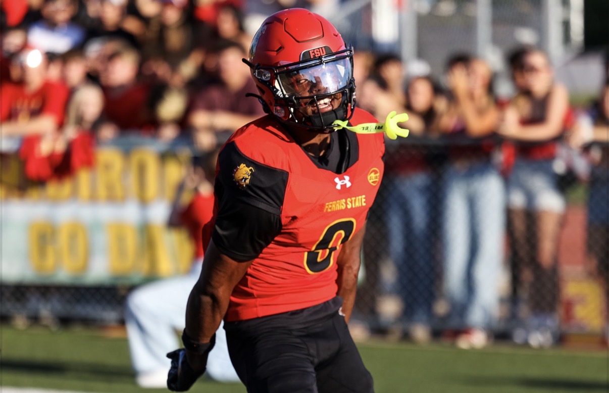 Alex Springs, Cornerback, Ferris State University - NIL Profile - Opendorse