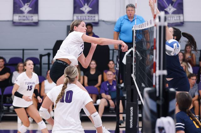 Kacie Moore, Middle Blocker, Middle hitter, Furman Paladins - NIL ...