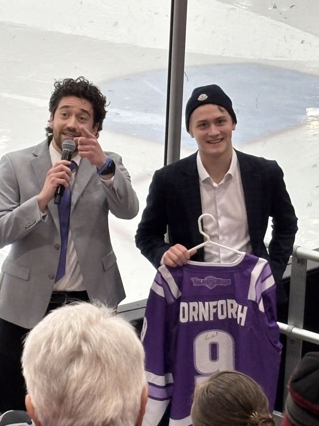 Gavin Cornforth, Forward, Boston College Eagles - NIL Profile - Opendorse