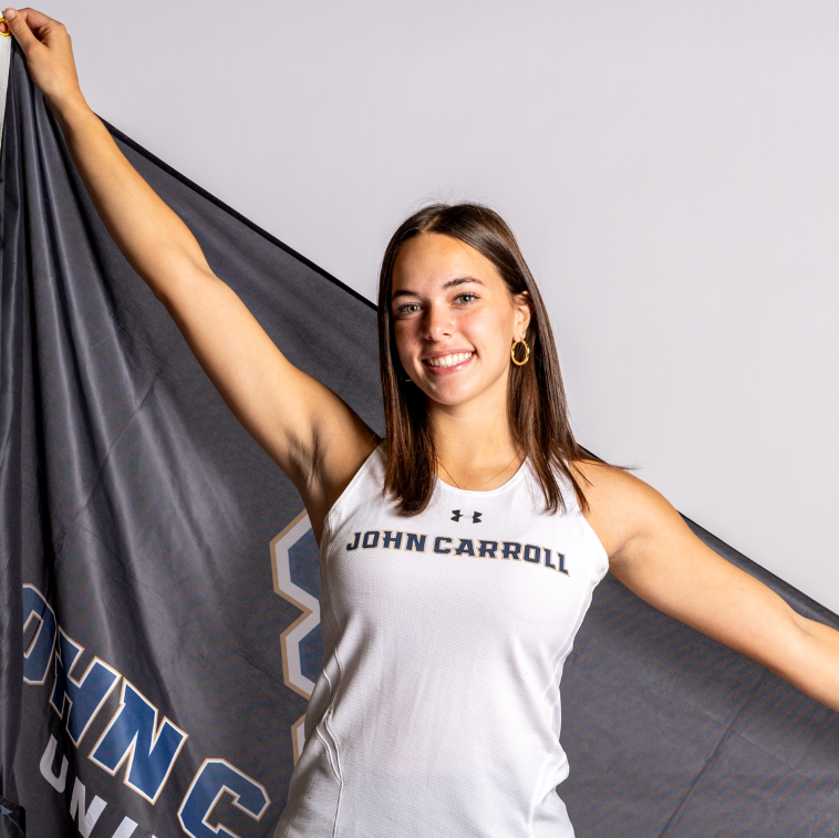 Ella Gill, Jumps, John Carroll University - NIL Profile - Opendorse