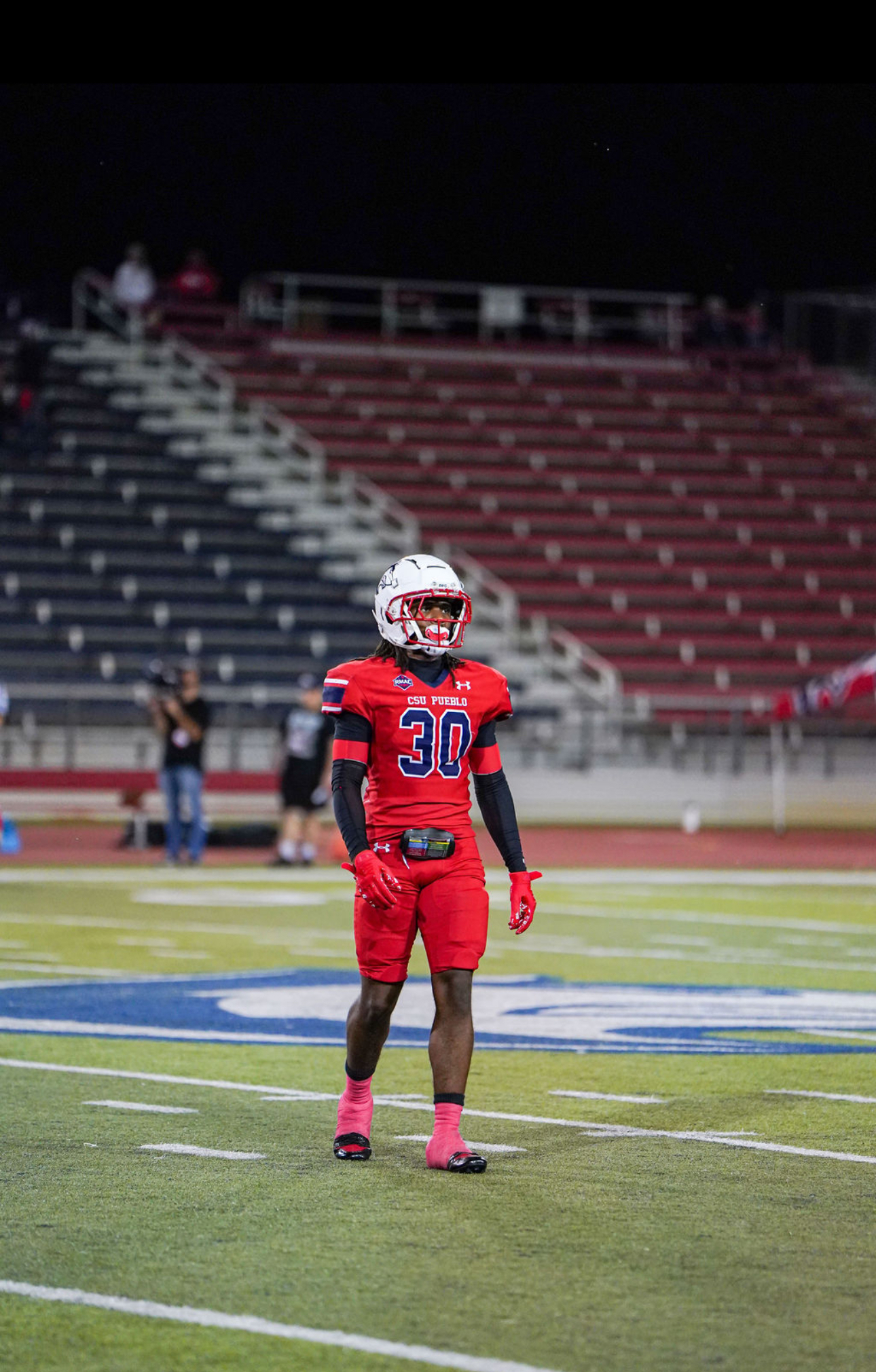 Kemon Jackson, Cornerback, Defensive Back, Colorado State Pueblo ...