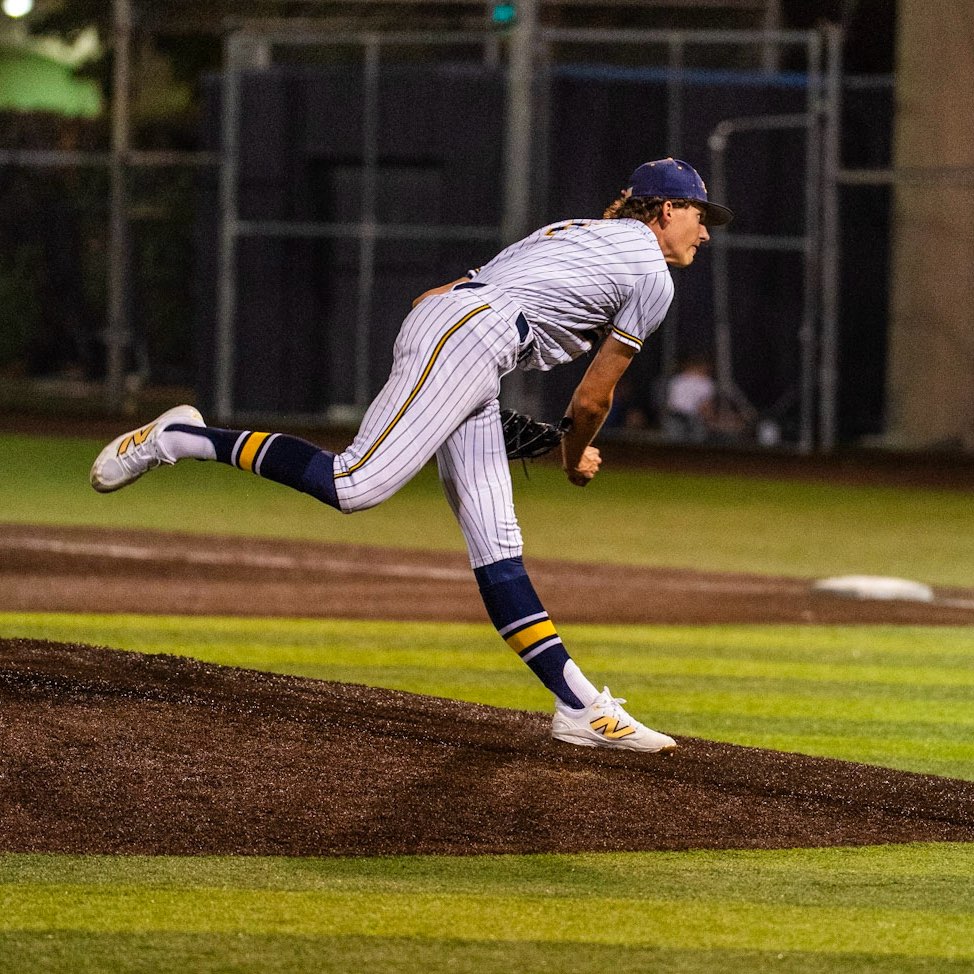 Jett Wright, Right Handed Pitcher, Cal Golden Bears - NIL Profile ...
