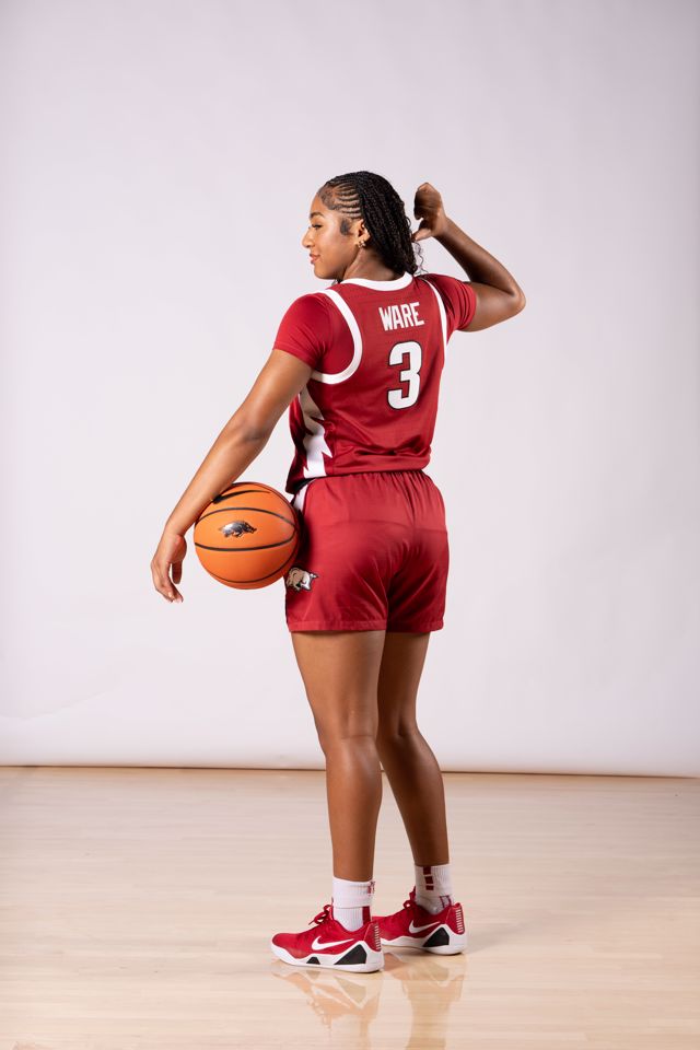 Harmonie Ware, Guard, Arkansas Razorbacks - NIL Profile - Opendorse