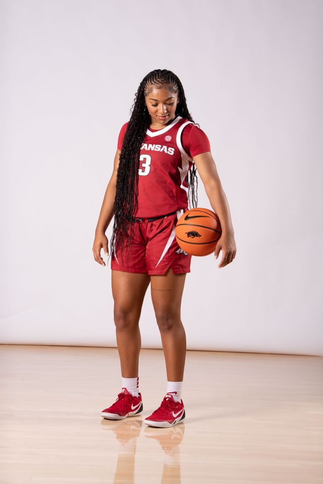 Harmonie Ware, Guard, Arkansas Razorbacks - NIL Profile - Opendorse