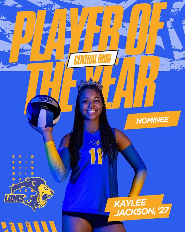 Kaylee Jackson, Athlete, All Around, Middle Blocker, Middle hitter ...