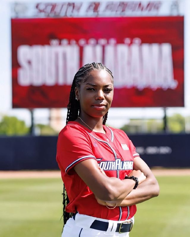 Kiaedy Gavin, Outfielder, South Alabama Jaguars - NIL Profile - Opendorse