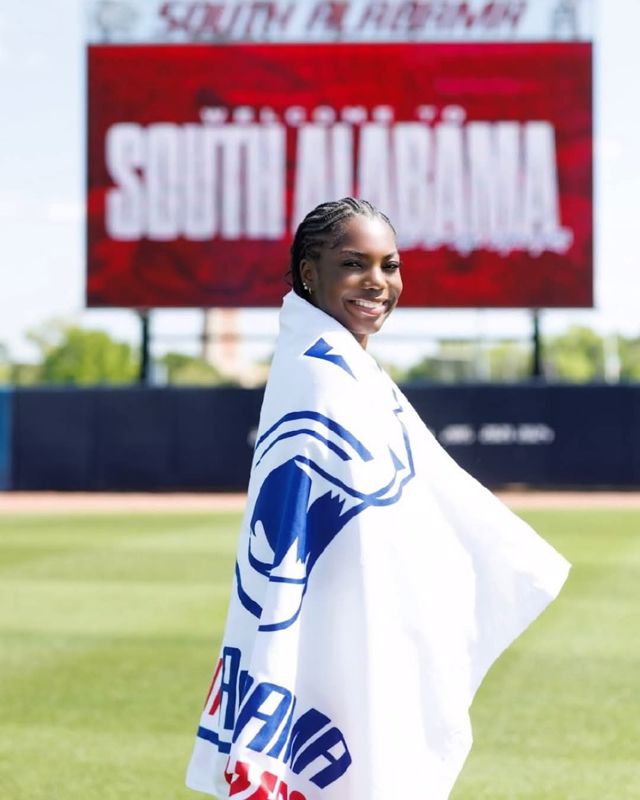 Kiaedy Gavin, Outfielder, South Alabama Jaguars - NIL Profile - Opendorse