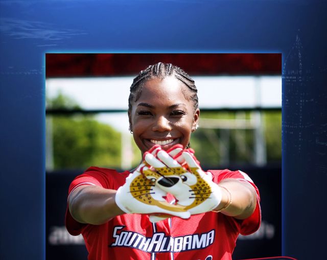 Kiaedy Gavin, Outfielder, South Alabama Jaguars - NIL Profile - Opendorse