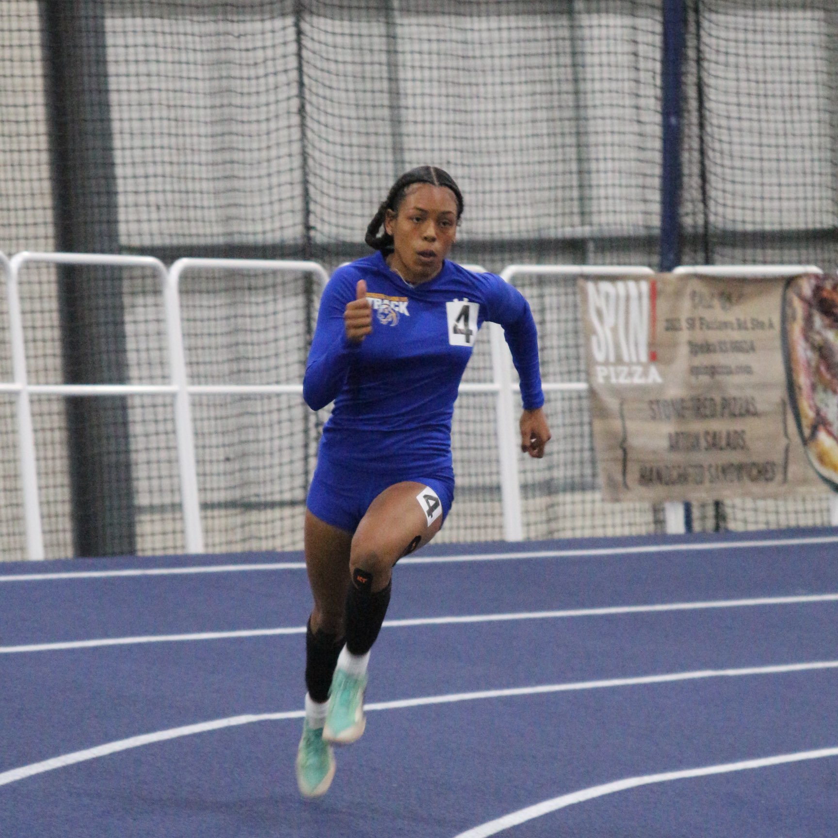 Mia Stewart, Sprints, Long Jump, Southeastern Oklahoma State University ...