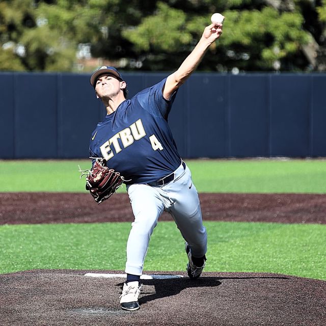 Cody Myers, Left Handed Pitcher, East Texas Baptist University - NIL ...