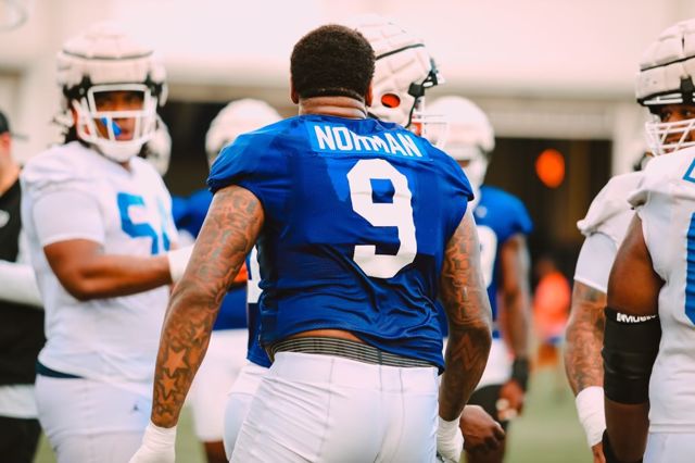 William Norman, Defensive End, Troy Trojans - NIL Profile - Opendorse