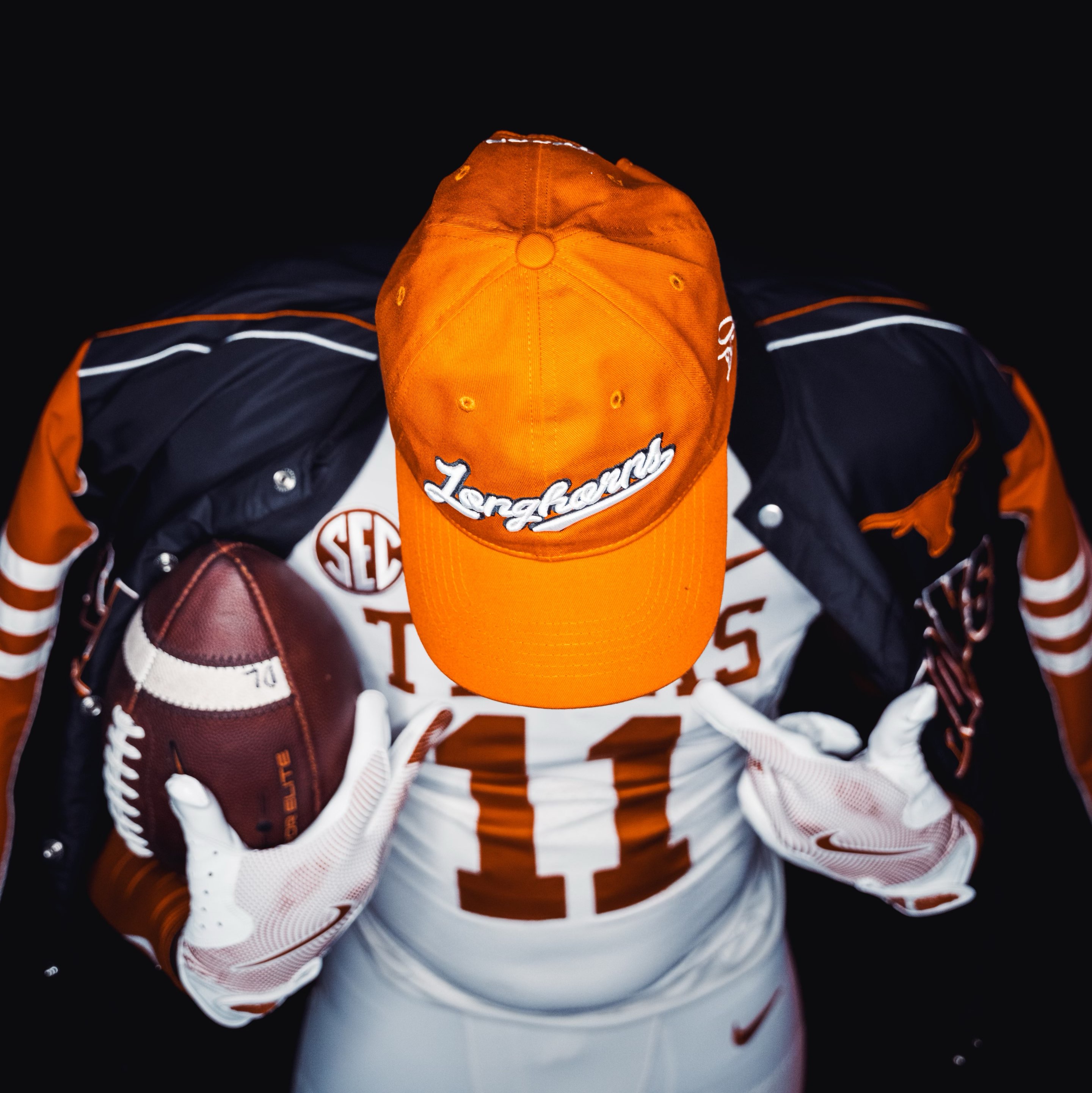 Jamarion Carlton, Defensive End, Defensive Line, Texas Longhorns - NIL ...