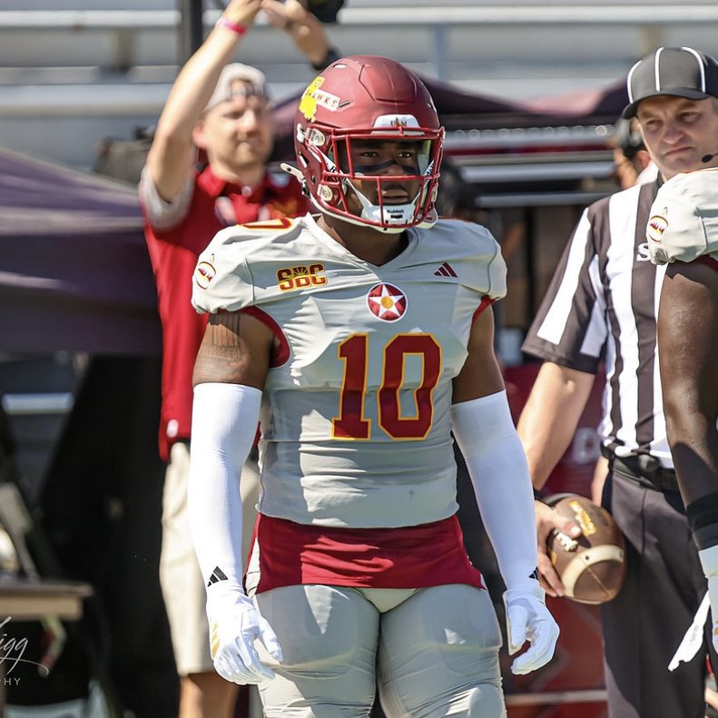 Kelbee Holmes, Linebacker, ULM Warhawks - NIL Profile - Opendorse