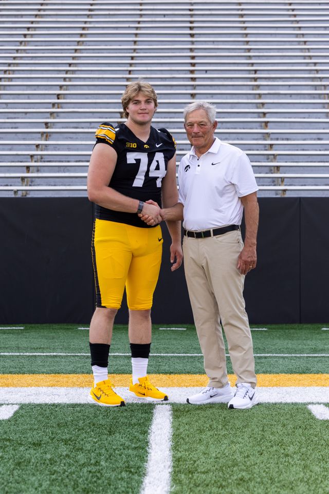 Bodey McCaslin, Iowa Hawkeyes - NIL Profile - Opendorse