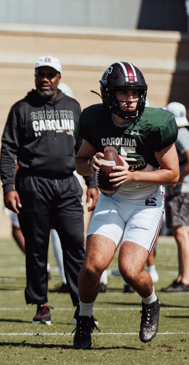 Jimmy Francis, Quarterback, South Carolina Gamecocks - NIL Profile ...