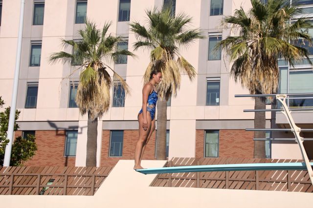 Alexis Mironova, Athlete, Diver, Diving, San Jose State Spartans - NIL ...